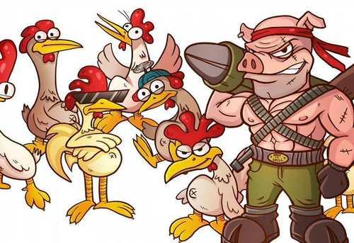 Ammo Pigs: Cocked and Loaded PlayStation Турция (P