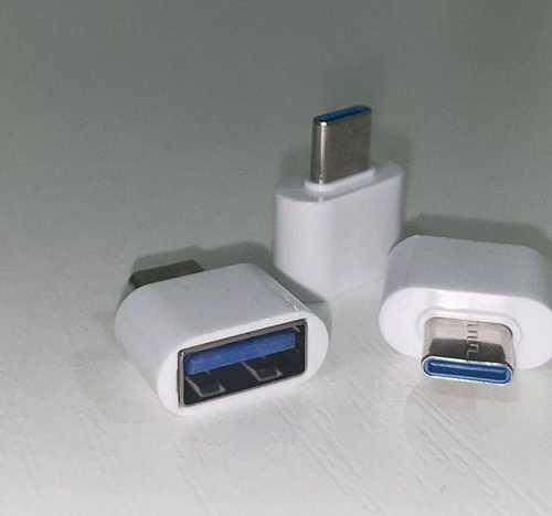 Адаптер usb-tape C, usb - microusb