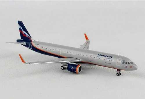 Модель 1/400 Gemini Jets Airbus A321 Аэрофлот