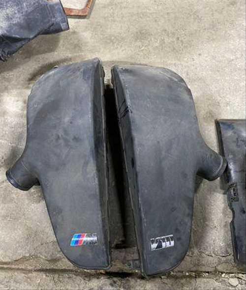 Впускной коллектор S85 V10 BMW M5 E60