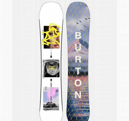 Женский сноуборд Burton Story Board 2025