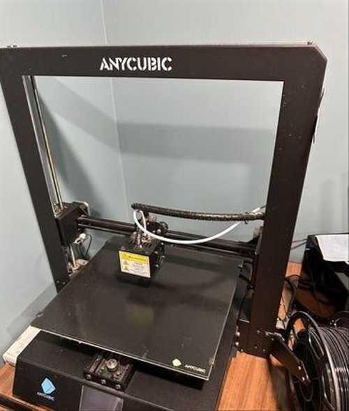3d принтер anycubic mega pro x