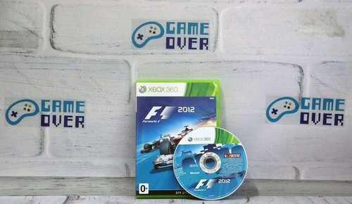 Игра F1 2012 (Xbox360)