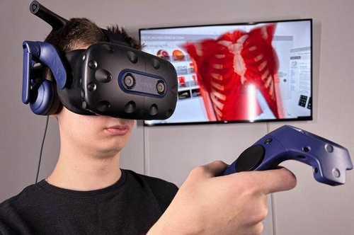 Полный VR комплект HTC Vive pro 2