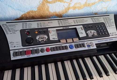 Синтезатор Yamaha PSR 350