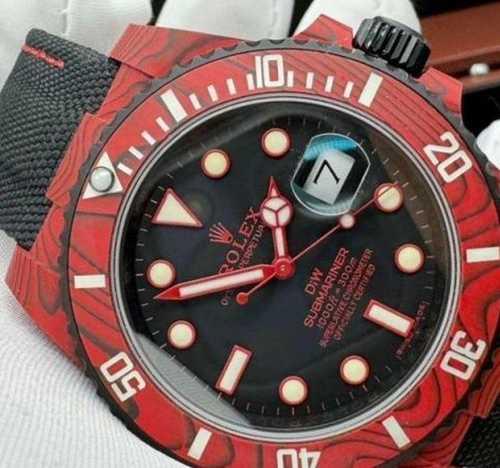 Часы Rolex Submariner red