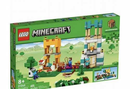 Lego 21249 Minecraft Ящик для Крафта 4