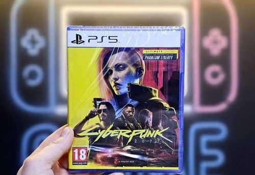 Cyberpunk 2077 Ultimate (PS5, русская версия)
