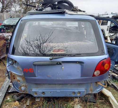 Дверь багажника daewoo matiz