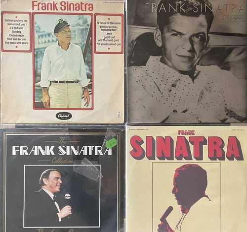 Frank Sinatra виниловые пластинки