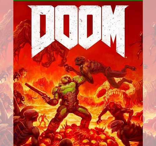 Doom 2016 на Xbox