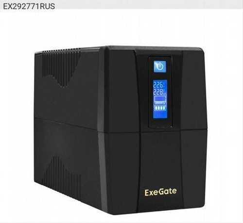 Ибп Exegate Power Smart ULB-650 650VA, Tower, EX29