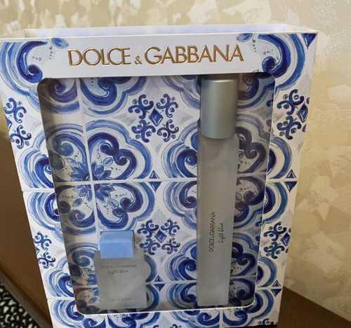 Dolce gabbana парфюмерия