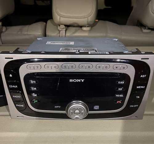 Магнитола Sony Ford Kuga 1