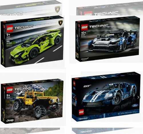 Конструктор Lego Technic новый