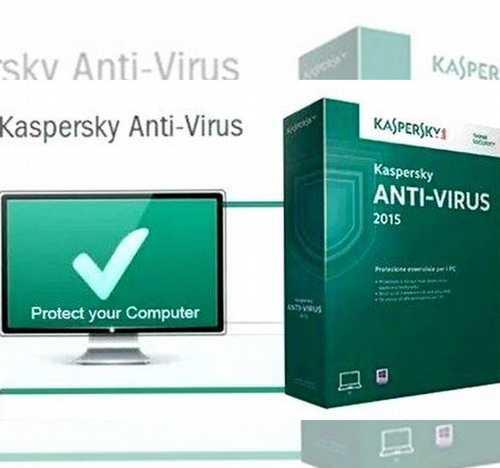 Kaspersky Standard Ключ официальной версии