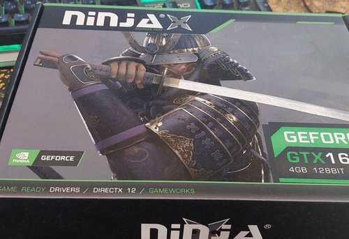 Коробка от видеокарты Ninja Geforce GTX1650 4GB