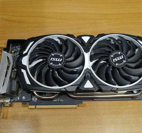 MSI GTX 1080ti armor 11G OC