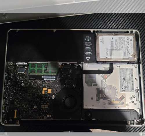 Macbook pro 13 2010 (а1278) на зч/восстановление