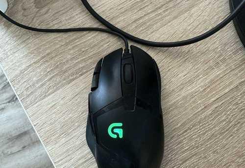 Мышь проводная Logitech G402 Hyperion Fury черный