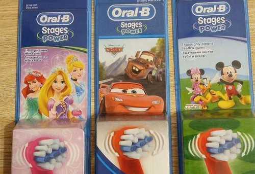 Насадки для щёток Oral-B, взрослые, детские, орто