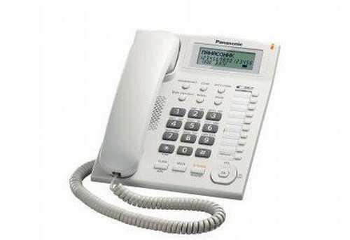 Проводной телефон Panasonic KX-TS2388 белый