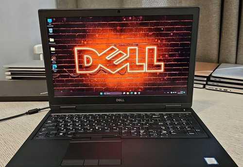 Dell 7530 i7-8850H 12-ядер/16Gb/512SSD/6Gb Чек