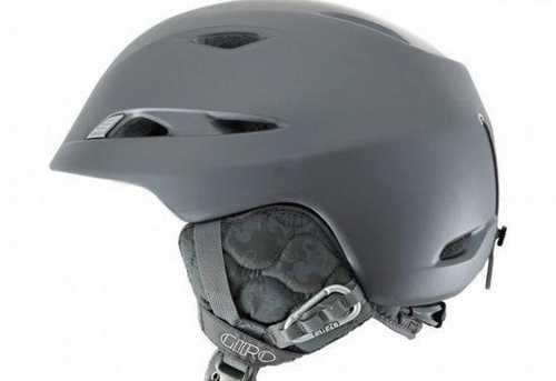 Горнолыжный шлем Giro Lure Matte Titanium Porcelai