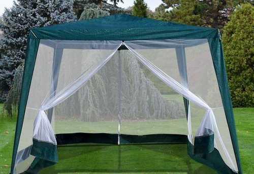 Садовый шатер AFM-1035NA Green (3x3/2.4x2.4 м)