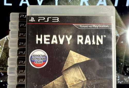 Игра Heavy rain на PS3