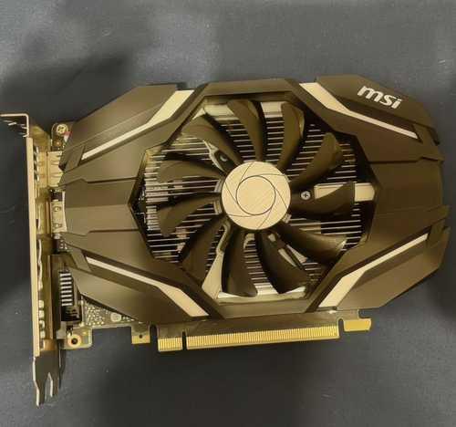 Видеокарта gtx 1050 Msi