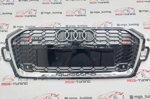 Решетка в стиле RS5 #1 для Audi A5 19-21