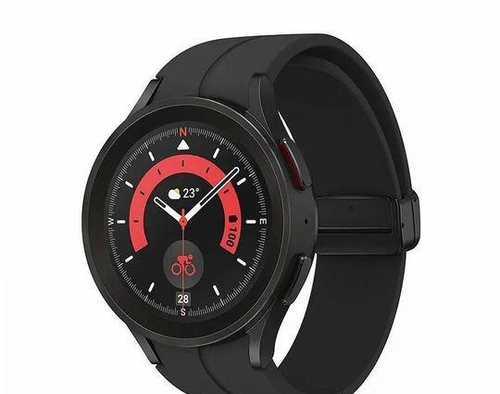 Умные часы Samsung Galaxy Watch5 Pro (Titan), черн