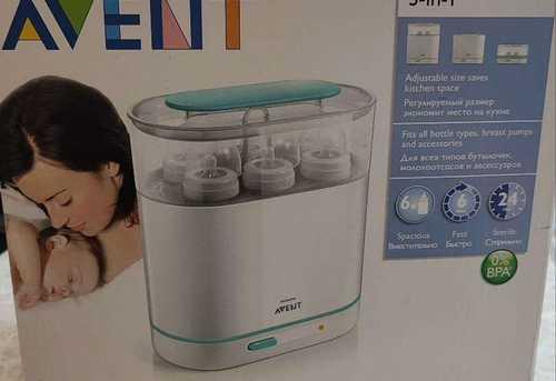 Стерилизатор для бутылочек philips avent 3 в 1