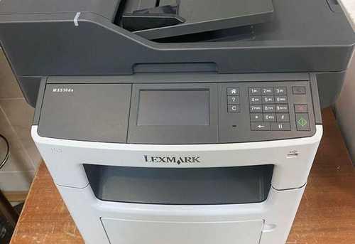 Мфу принтер А4 Lexmark MX510de