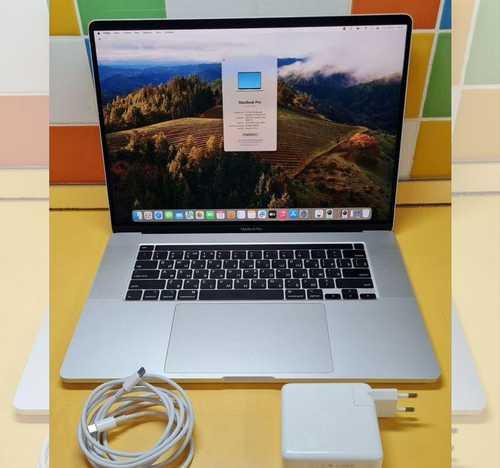 Macbook pro 16 i9/ 1tb/16gb циклов 263