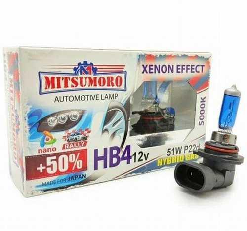 Mitsumoro HB4 +50% 5000K Xenon Effect