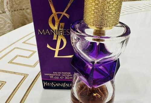 Парфюмерная вода Yves Saint Laurent Manifesto