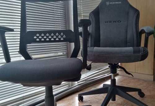 Кресла с регулировкой наклона спинки (офис/игра)
