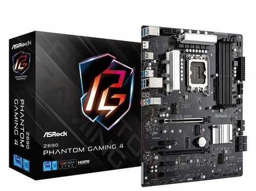 Комплект i5-12400F+ ASRock Z690 Phantom Gaming 4