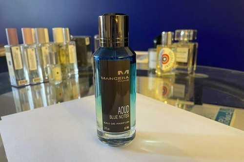 Духи mancera oud blue notes