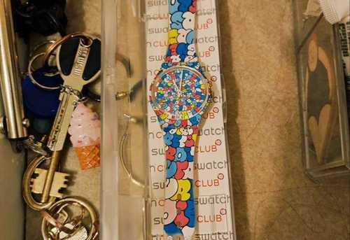 Swatch lovesong (GE232) часы лимитированные