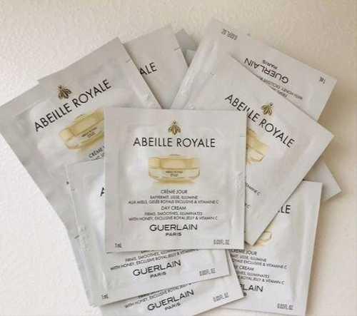 Guerlain abeille royale дневной крем для лица