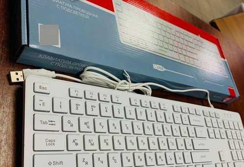 Клавиатура проводная с подсветкой Smartbuy SBK-305
