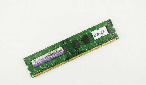 Оперативная память DDR3 4 GB 1333 MHz Jram
