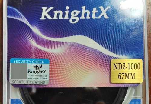 Фильтр для объектива KnightX ND2-ND1000