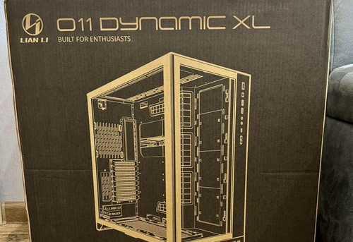 Корпус Lian Li PC-O11 Dynamic XL ROG Certify белый