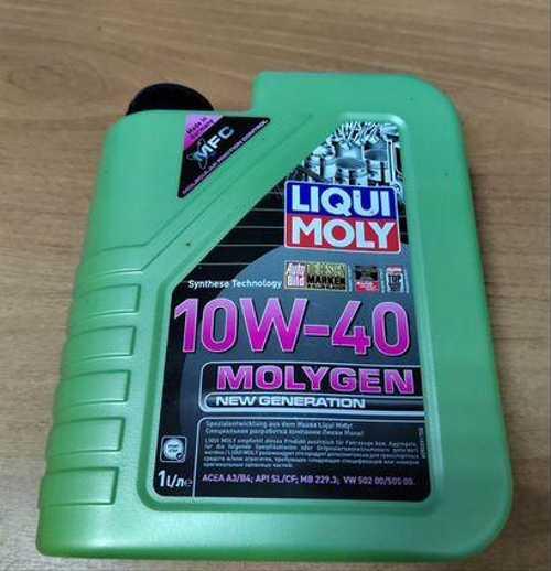 Масло Liqui Moly 10W40 Molygen New Generation 1л