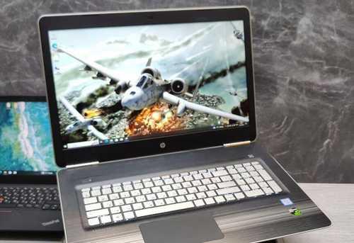 Ноутбук 17.3" HP / Игровой / GeForce GTX 960