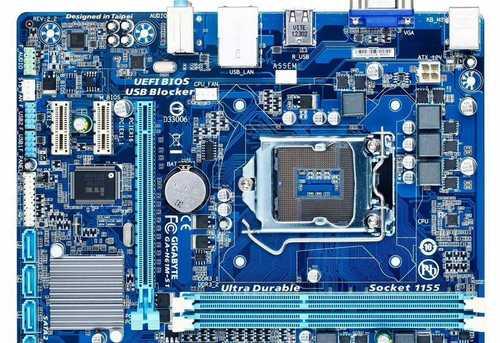 Материнская плата Gigabyte GA-H61M-S1 LGA 1155